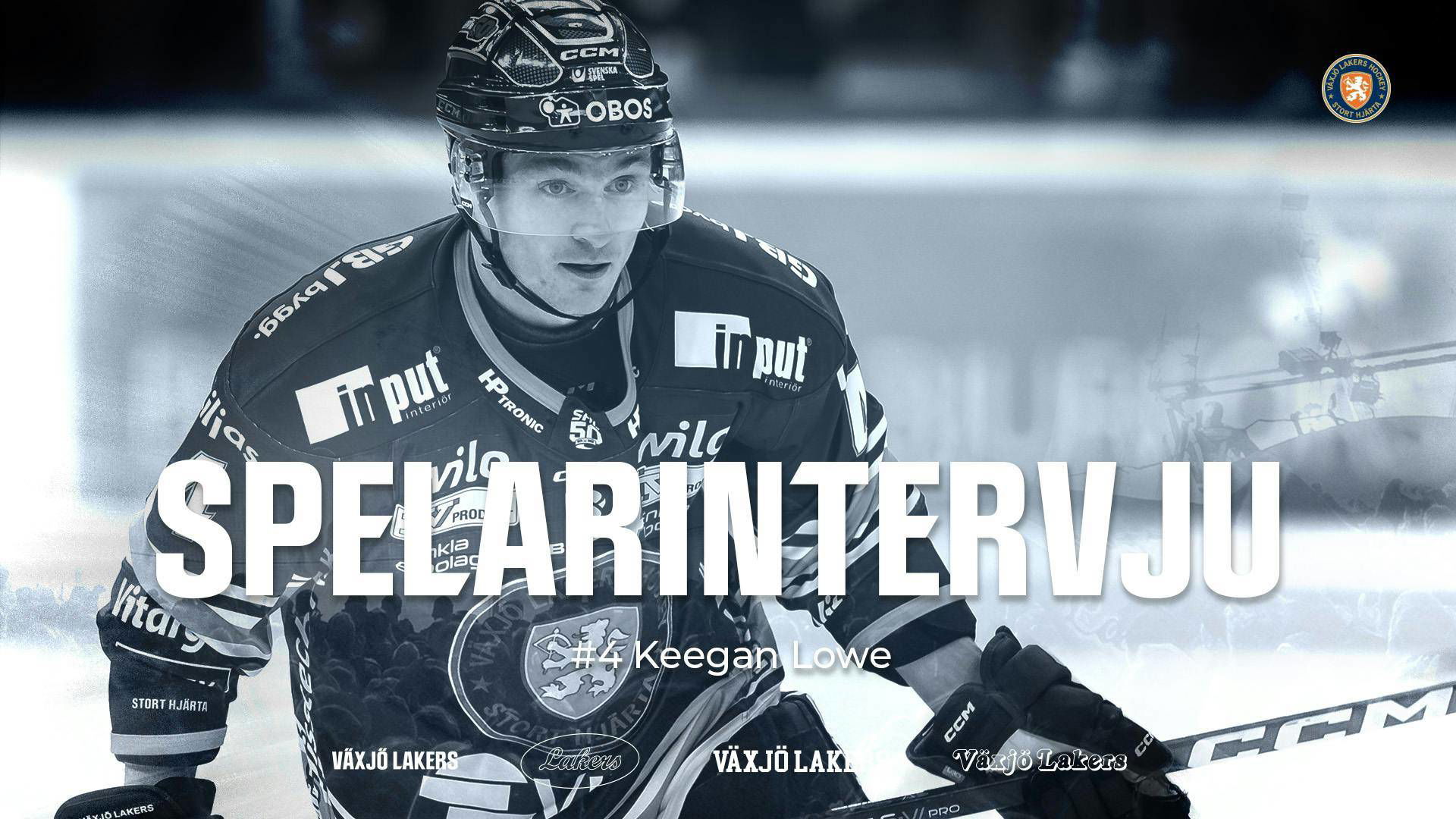 Keegan Lowe inför veckans matcher | Växjö Lakers