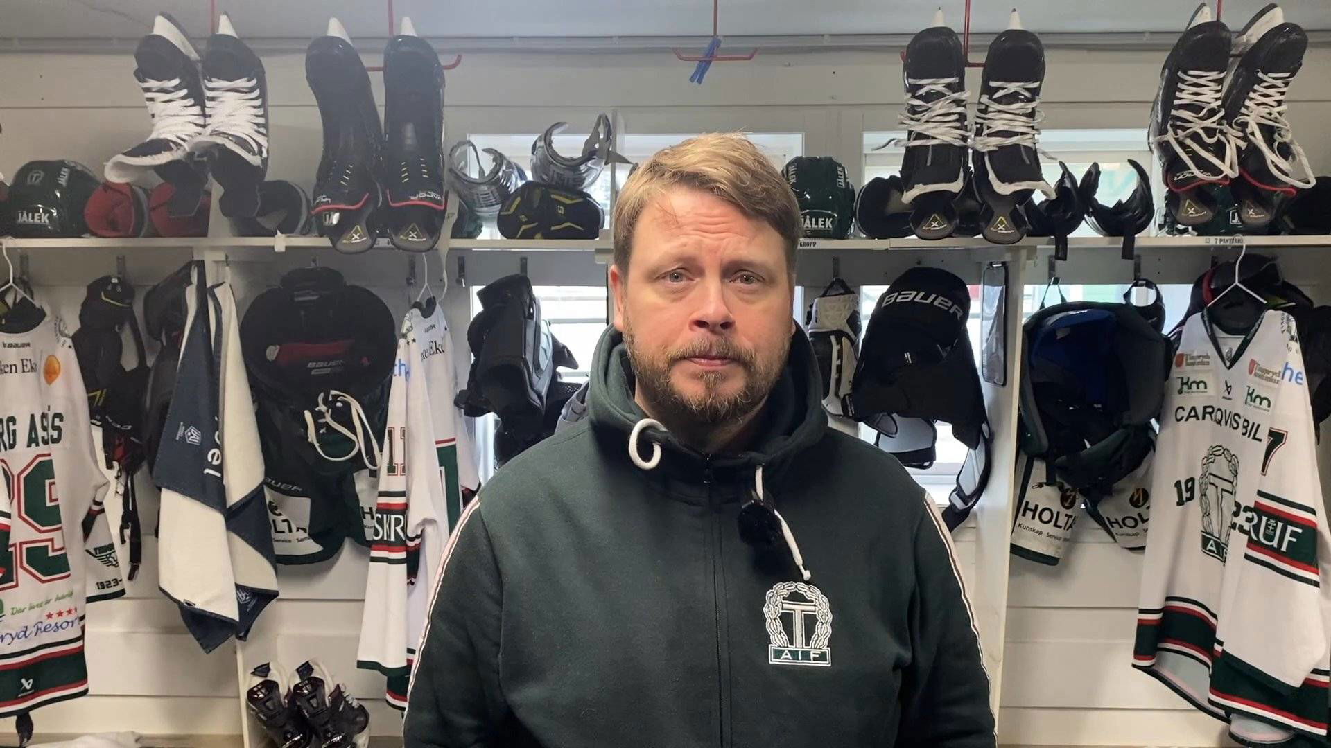 GLADER OCH OLIVER NILSSON INFÖR BIK KARLSKOGA | Tingsryd