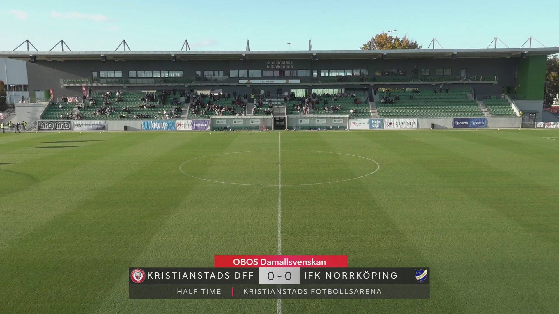 Kristianstads DFF - IFK Norrköping