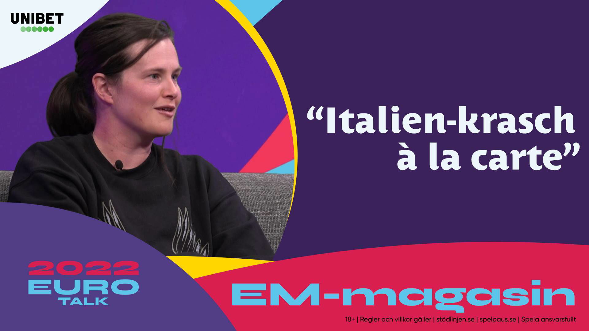 Eurotalk EM 2022: “Italien-krasch à la carte”