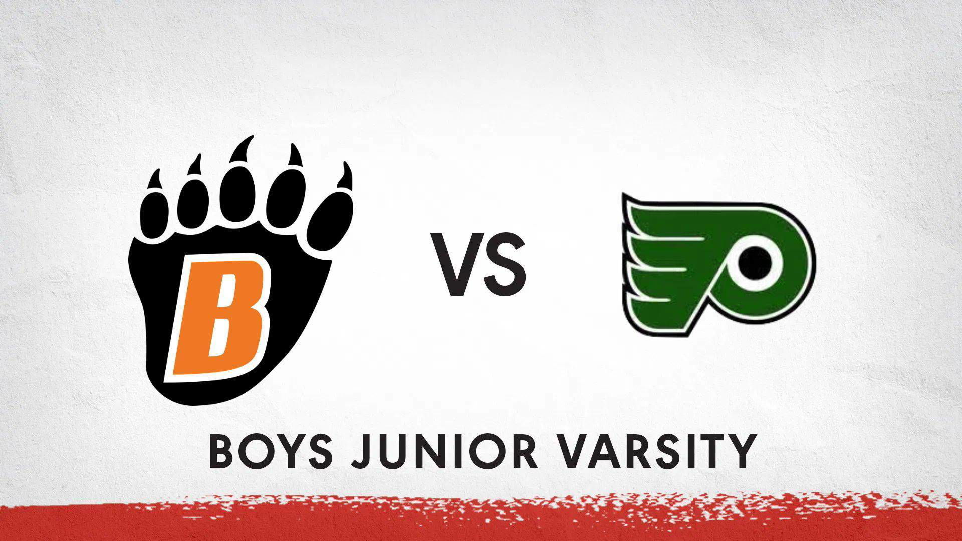 White Bear Lake - Park of Cottage Grove (Boys JV Hockey)