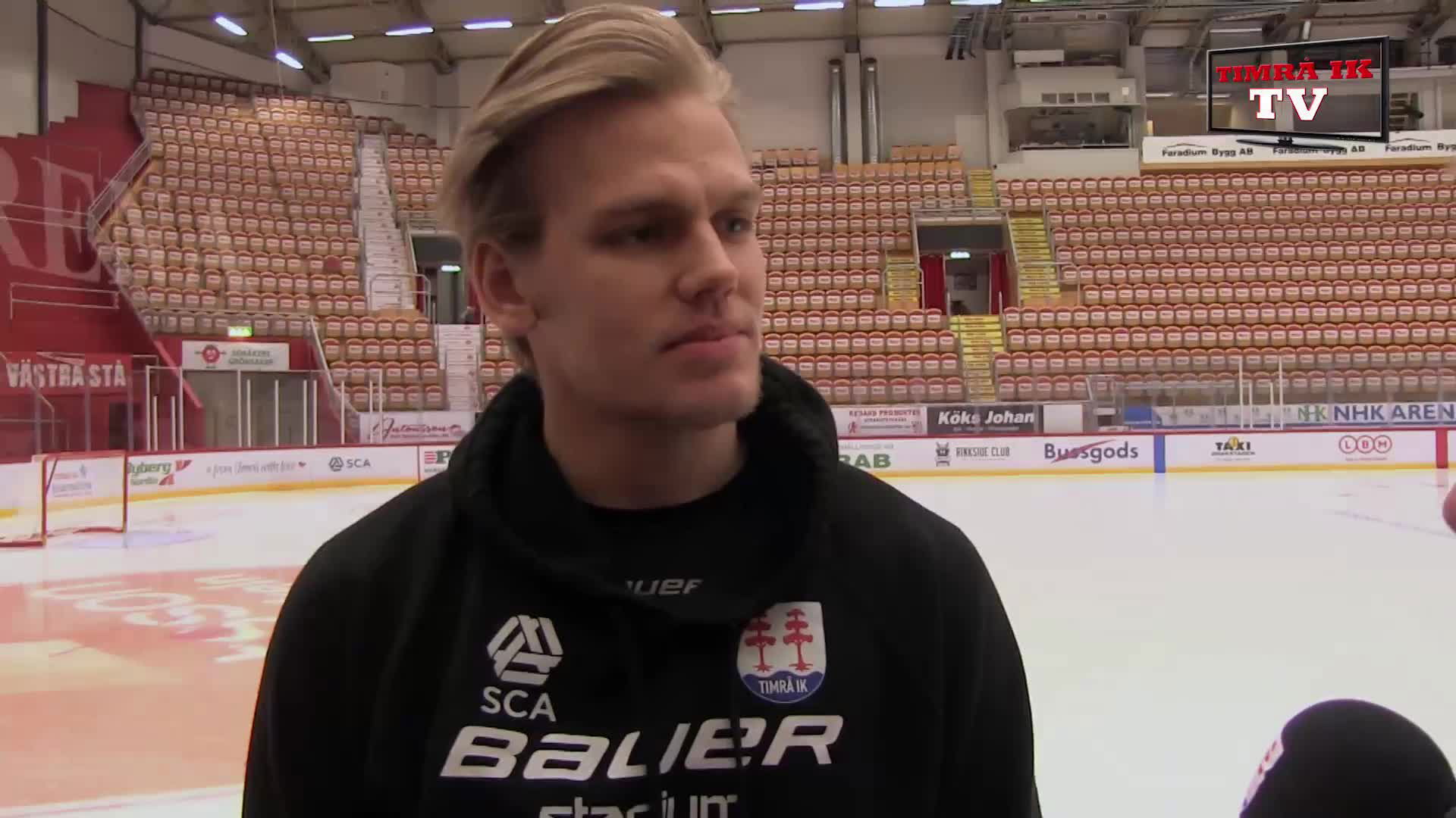 Wedin inför Malmö - Timrå IK