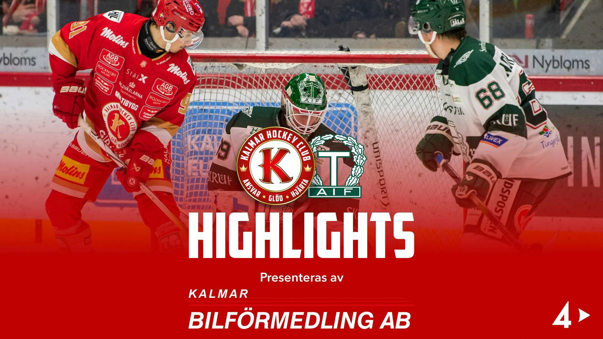 Highlights: Kalmar-Tingsryd | Kalmar HC