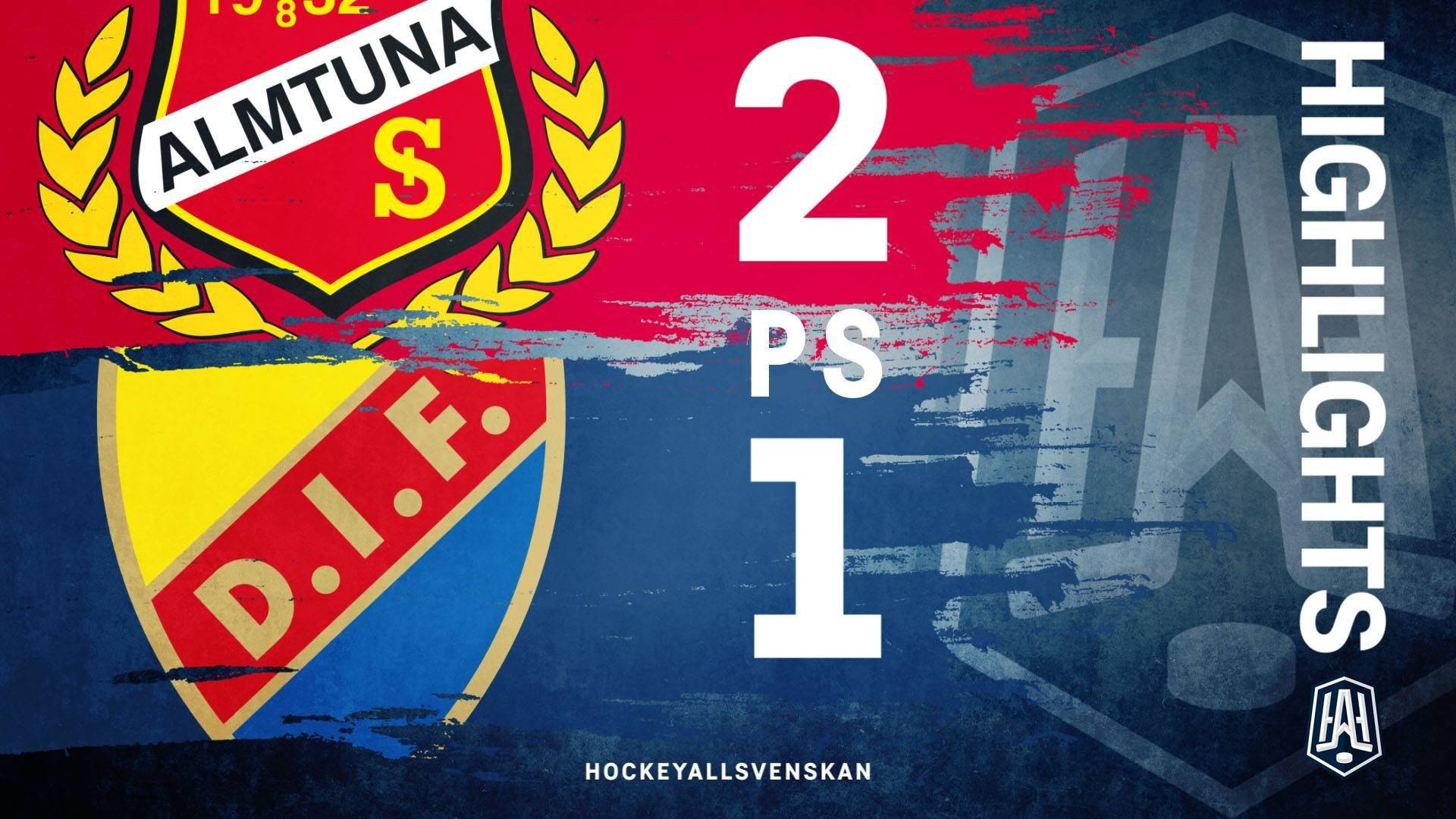 Highlights Almtuna - Djurgården | Almtuna IS