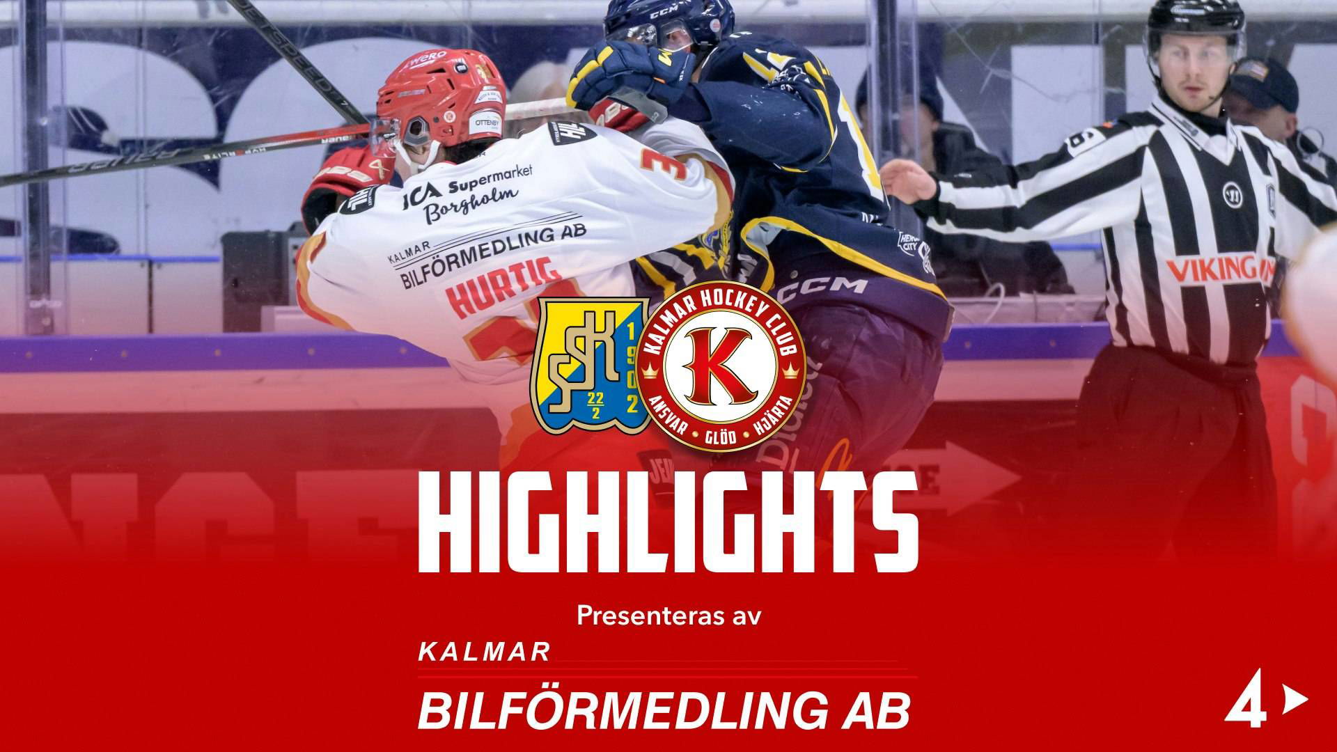 Highlights: Södertälje-Kalmar | Kalmar HC