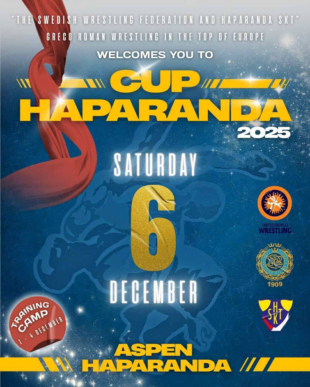 Cup Haparanda 2025 - Matta 2