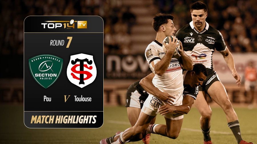 TOP 14 rugby highlights - Watch anytime and anywhere