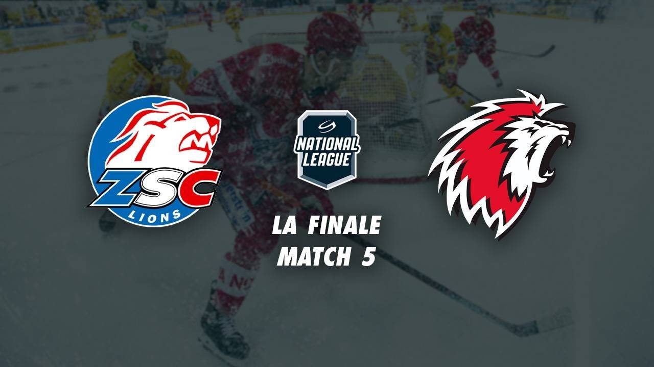ZSC Lions - Lausanne HC (Finale, Match 5/7)