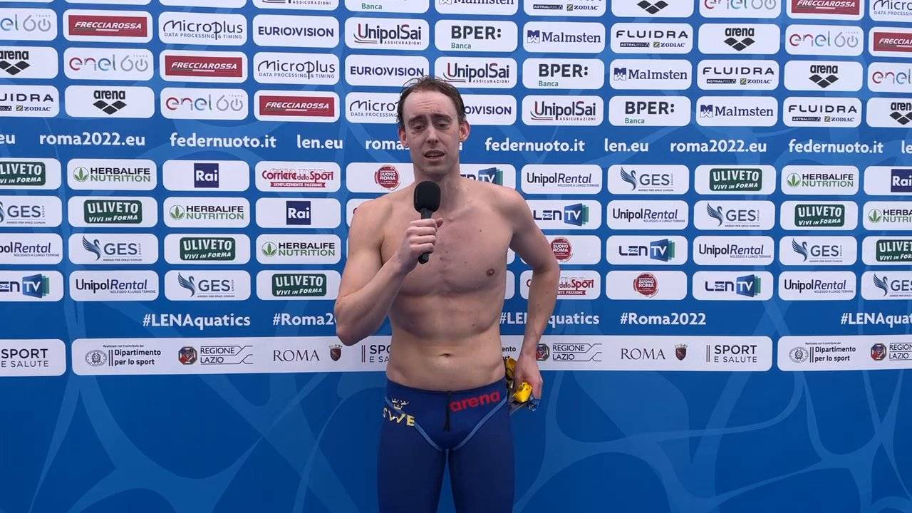 Daniel Räisänen om 200 bröstsim