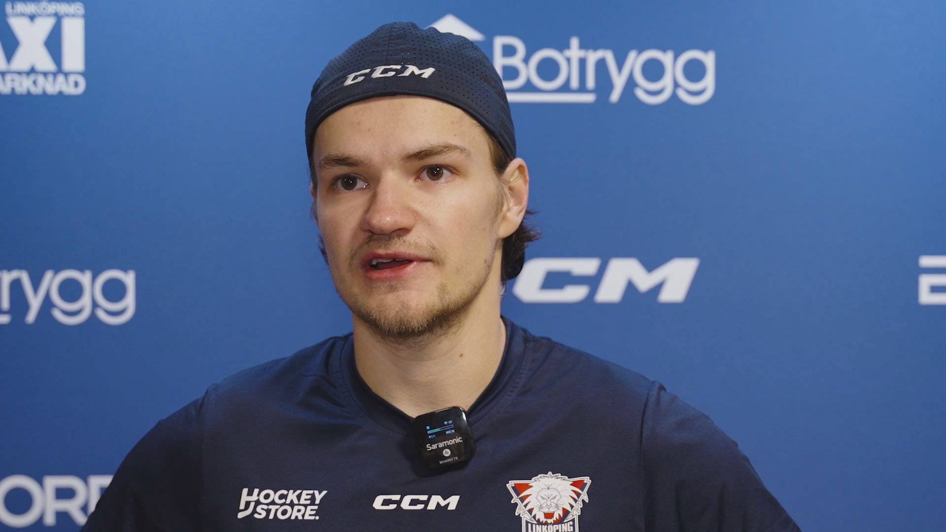 Olle Strandell: "Känns otroligt bra" | Linköping HC