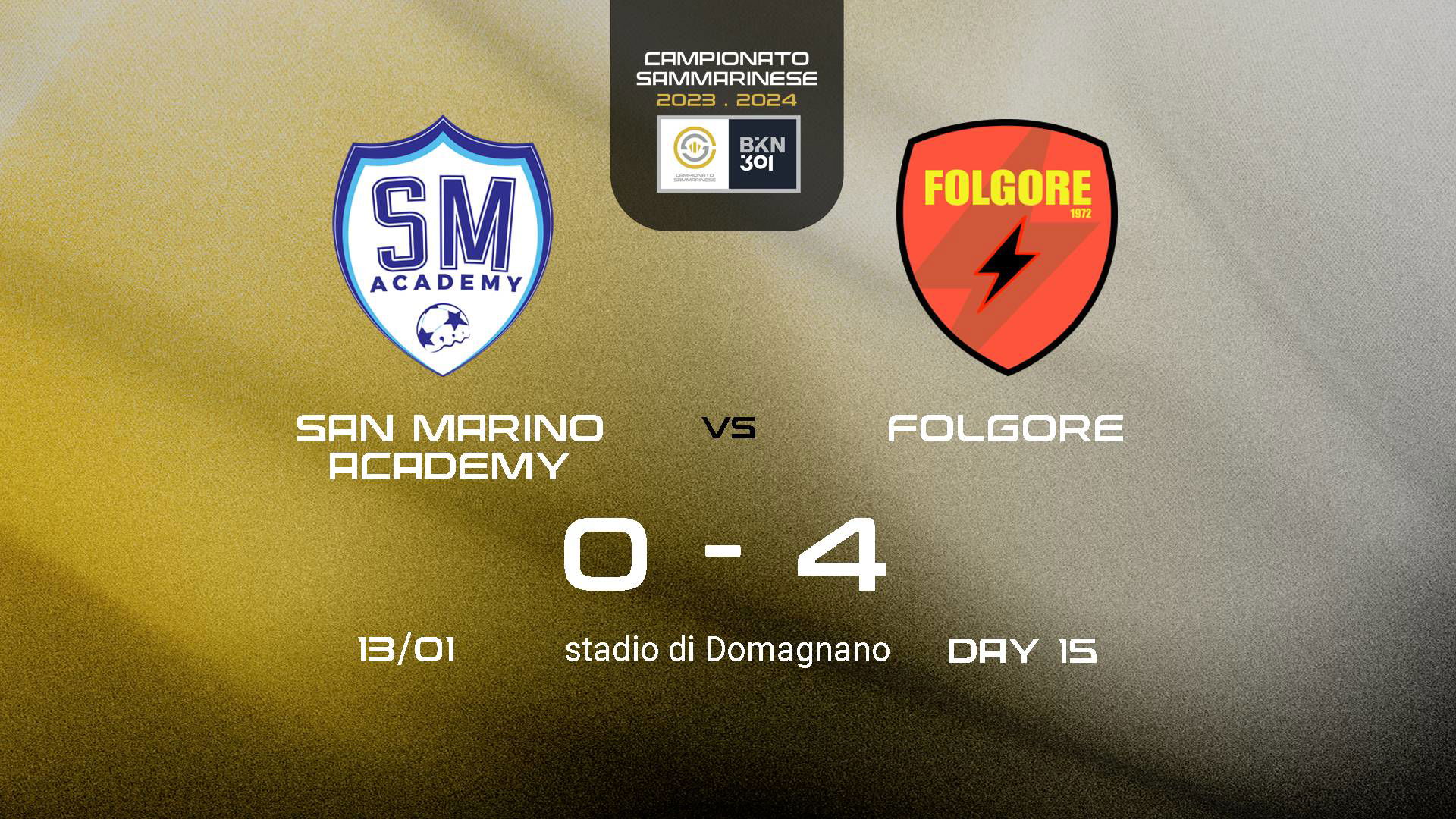 San Marino Academy - Folgore