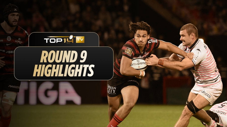TOP 14 rugby highlights - Watch anytime and anywhere
