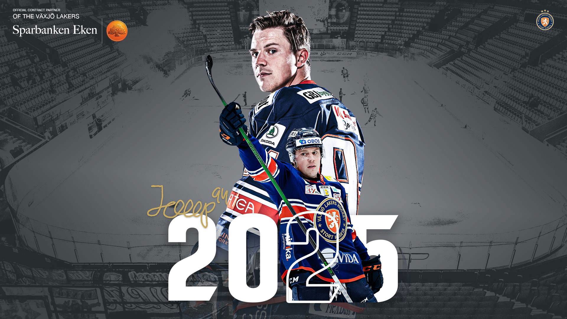 Joel Persson förlänger | Växjö Lakers