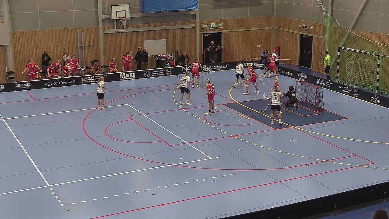 Highlights Telge SIBK - Täby FC IBK