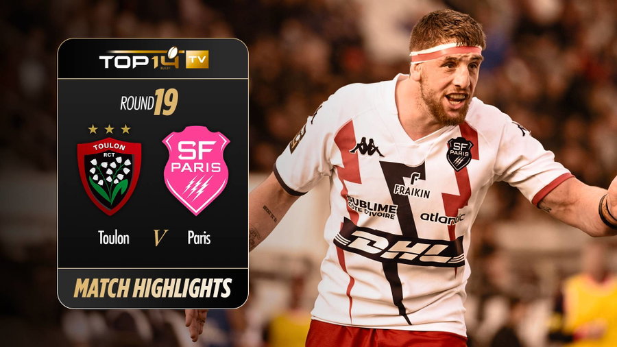 TOP 14 rugby highlights - Watch anytime and anywhere