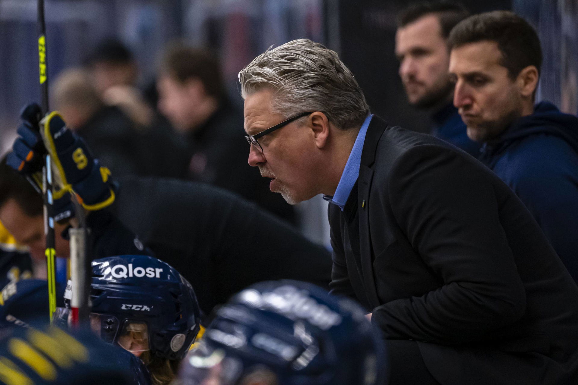 Pelle Hånberg inför morgondagens bortamatch | Södertälje SK