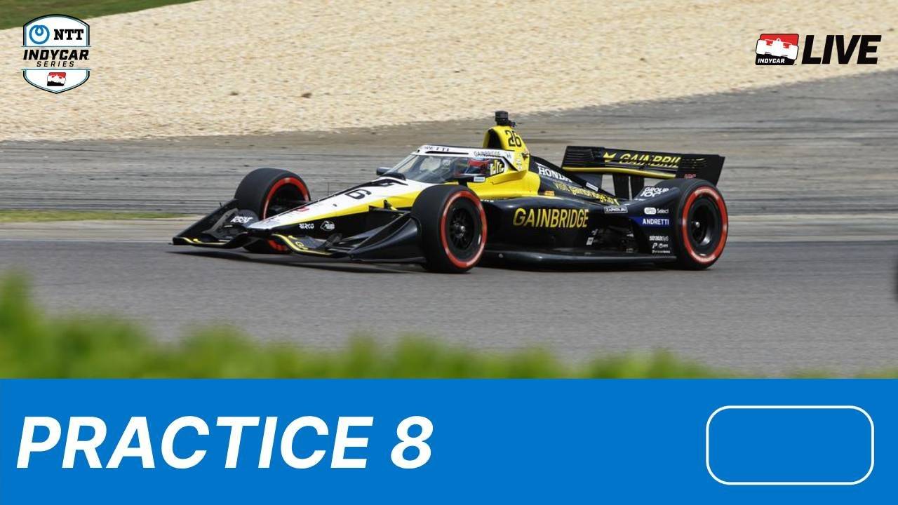 INDY 500 - Practice 8