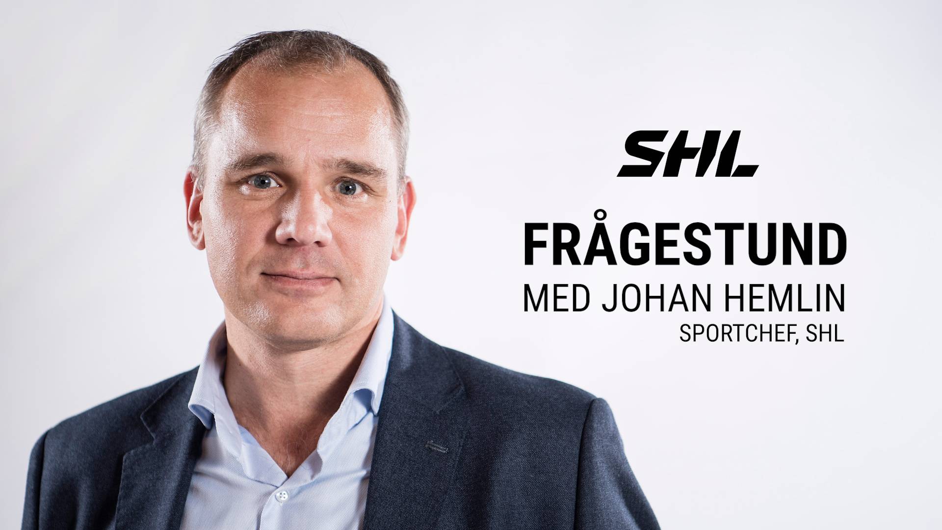 Frågestund med Johan Hemlin | SHL