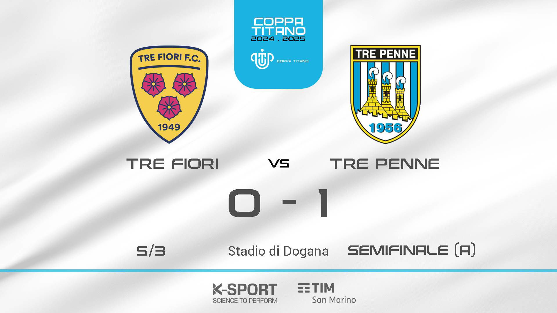 Tre Fiori - Tre Penne