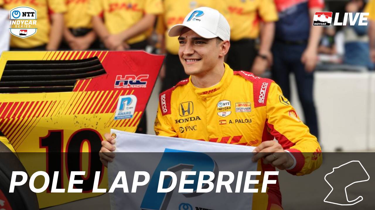 GP of Laguna Seca - Pole Lap Debrief