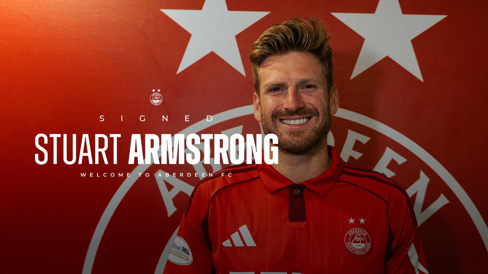 Stuart Armstrong | Welcome to Aberdeen