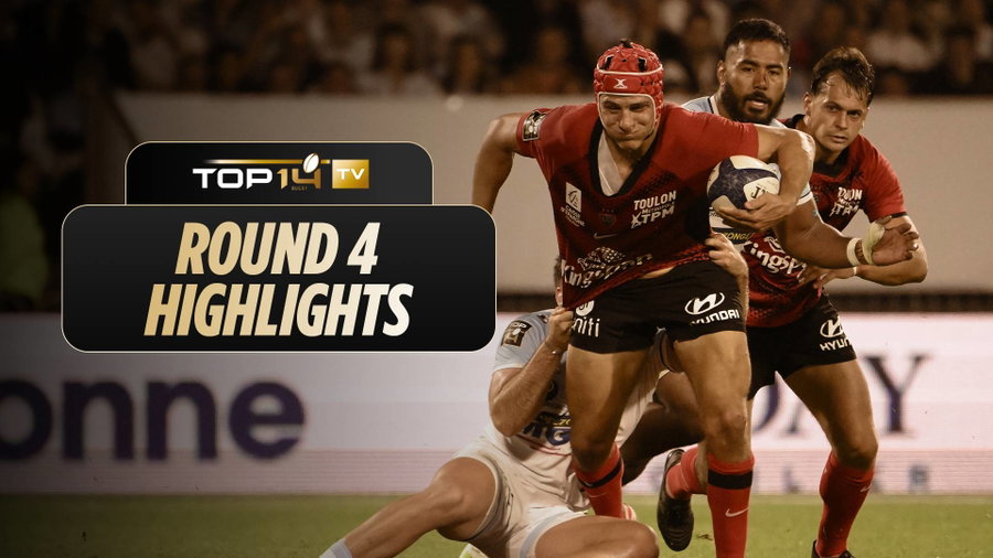 TOP 14 rugby highlights - Watch anytime and anywhere