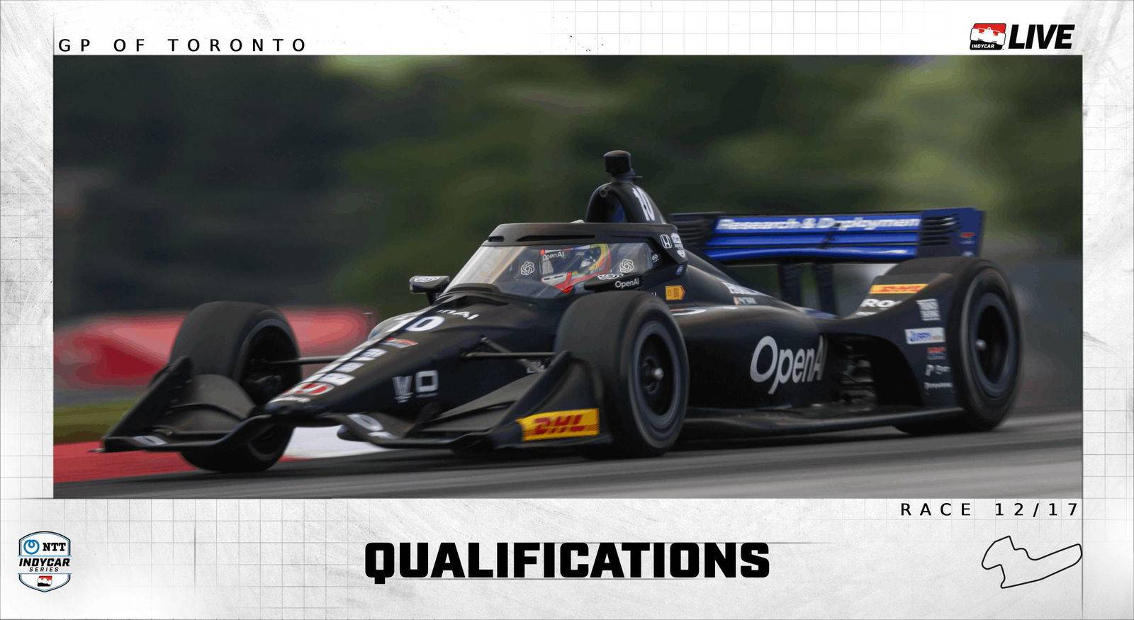 GP of Toronto - Qualifying