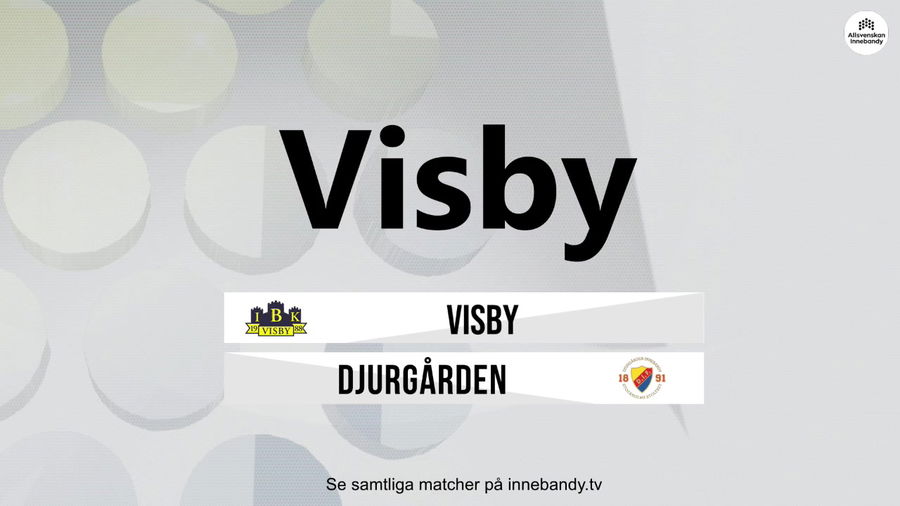 Djurgårdens IF IBS - IBK Dalen