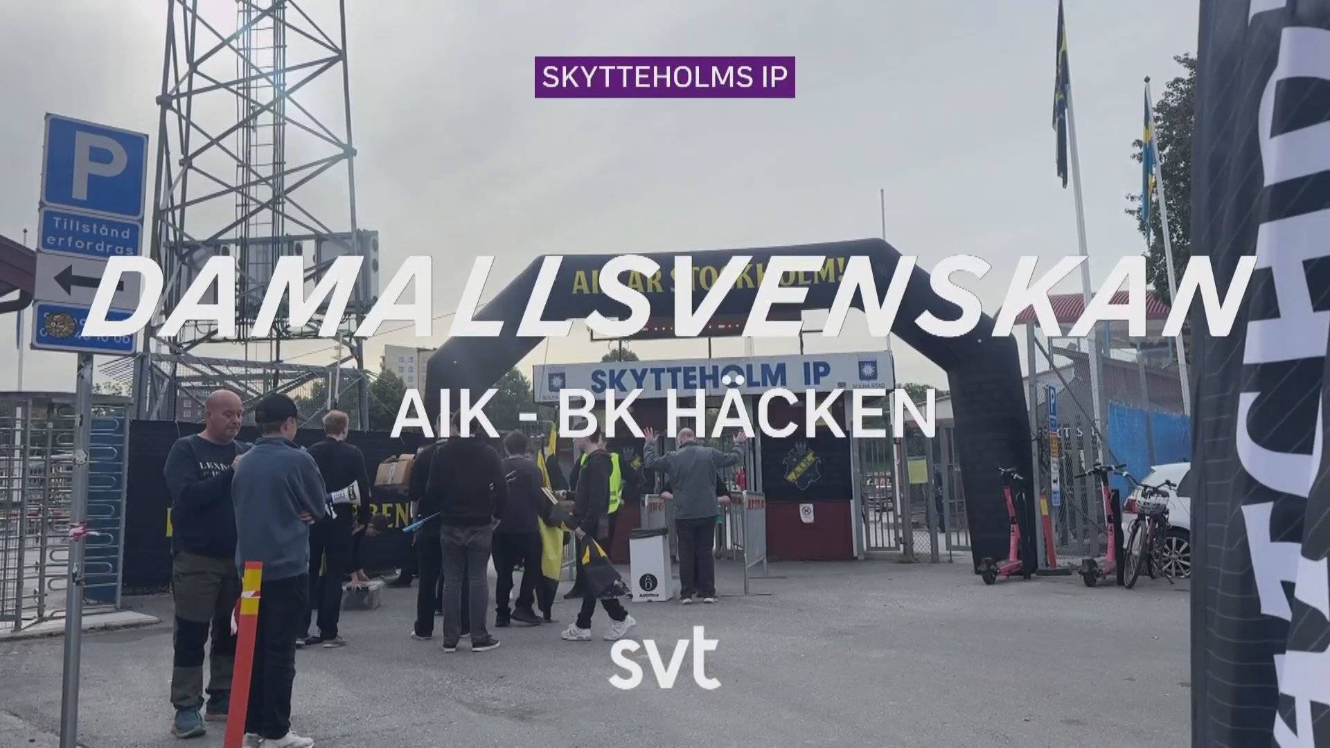 AIK - BK Häcken
