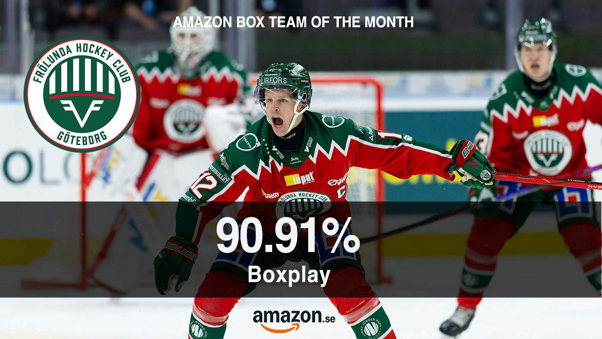 Amazon Box Team of the Month | SHL