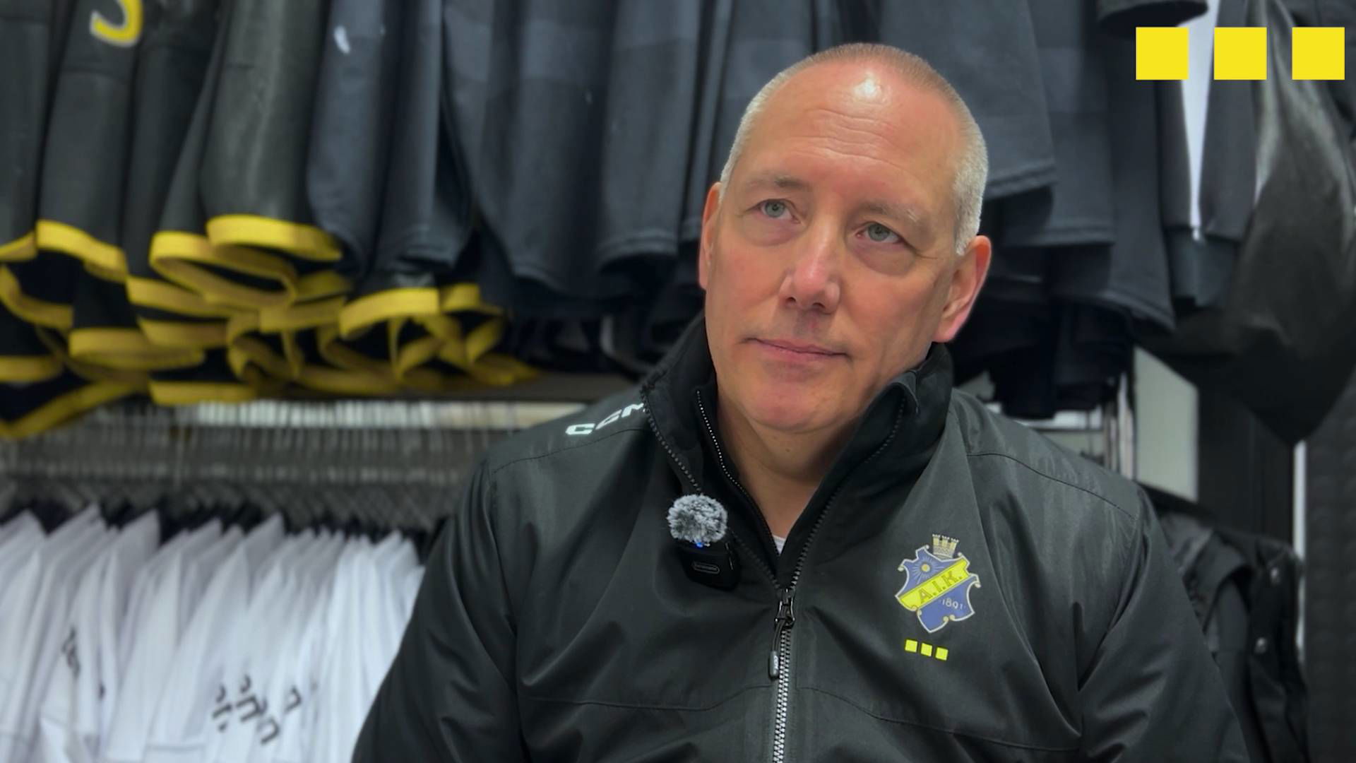 Intervju: Lasse Johansson | AIK Hockey