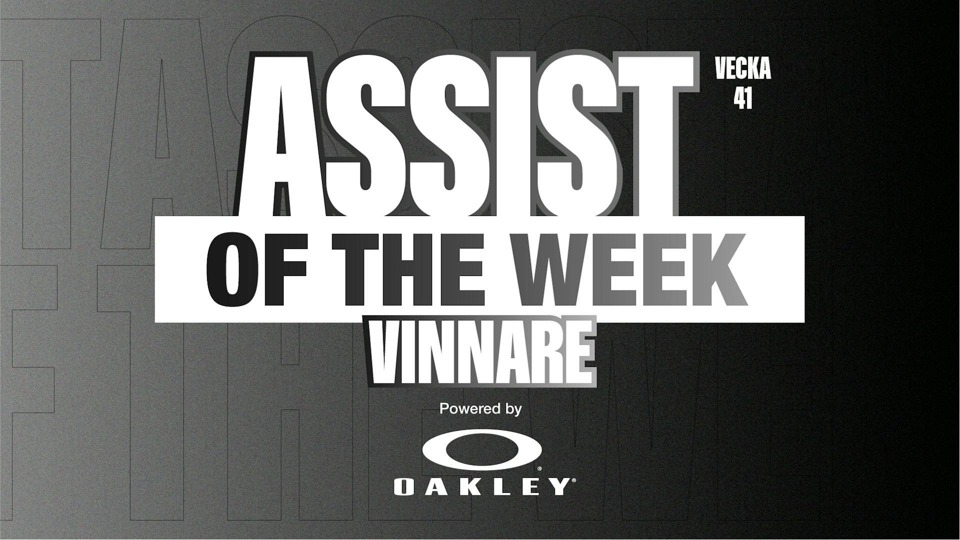 Assist of the Week vecka 41 – Pontus Johansson, Skellefteå | SHL
