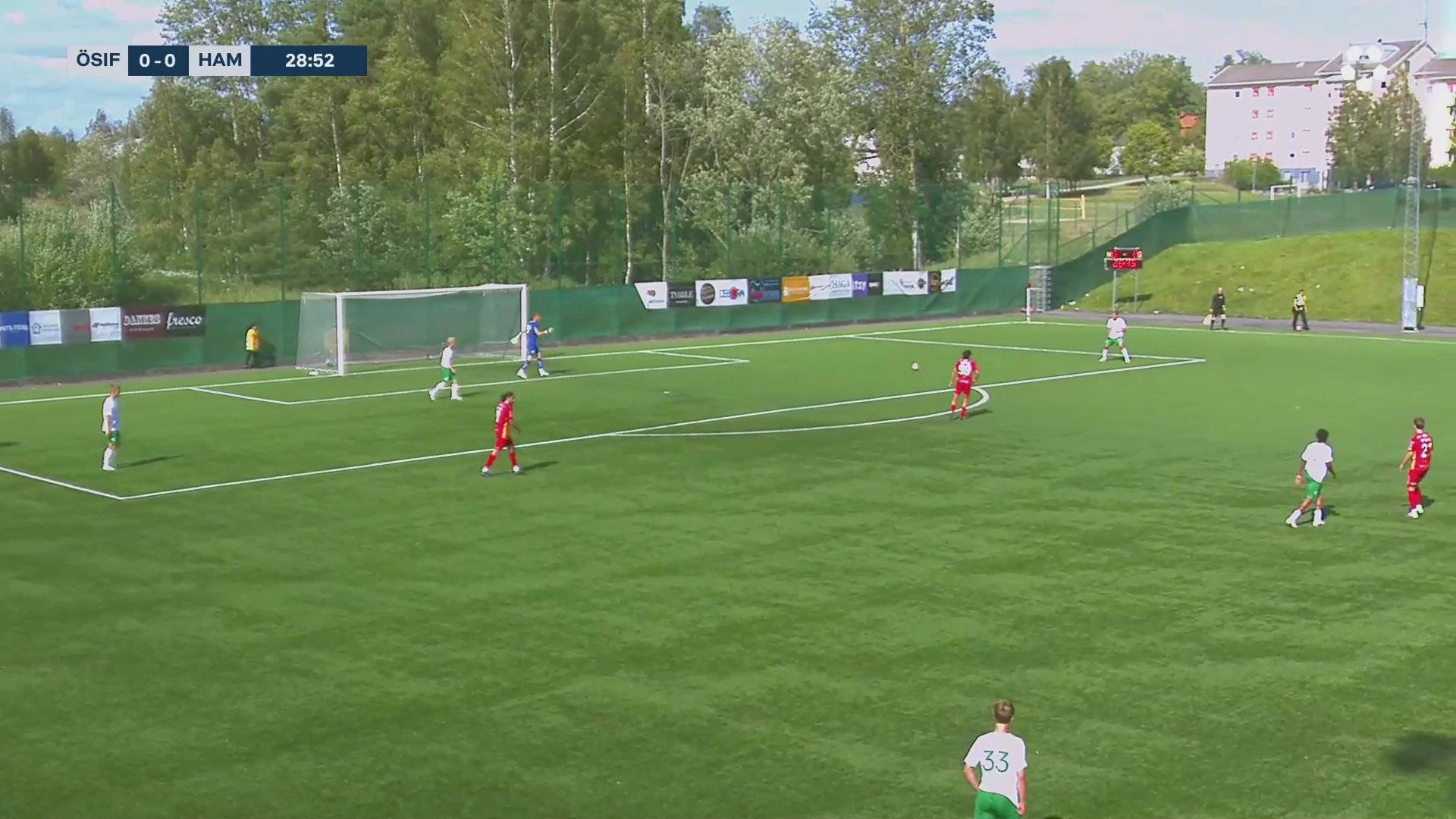 Örebro Syrianska IF - Hammarby TFF Herrfotboll
