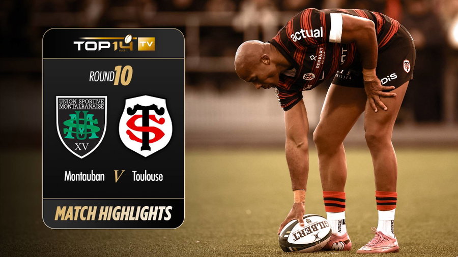 TOP 14 rugby highlights - Watch anytime and anywhere
