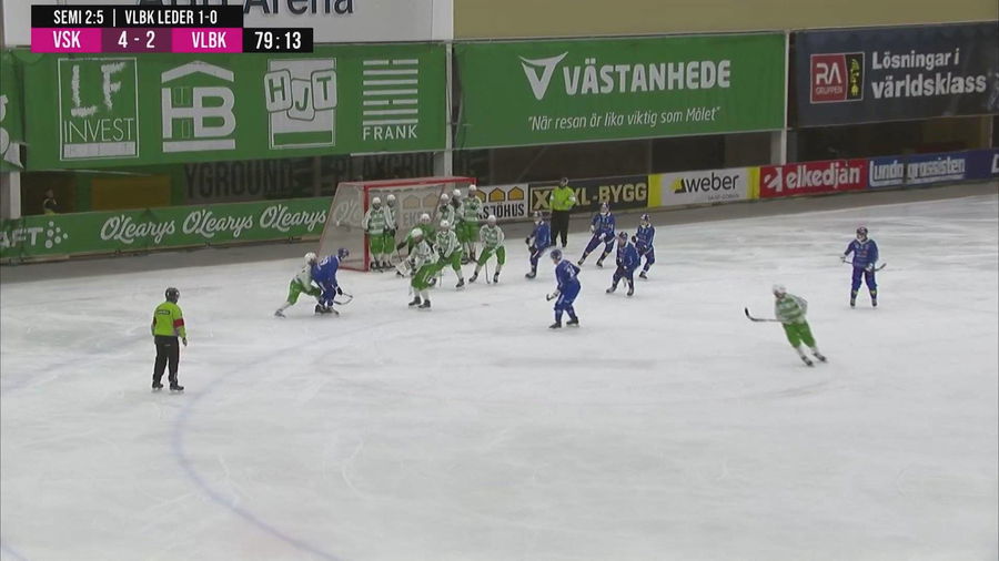 Bandy Elitserien och Svenska Cupen live stream