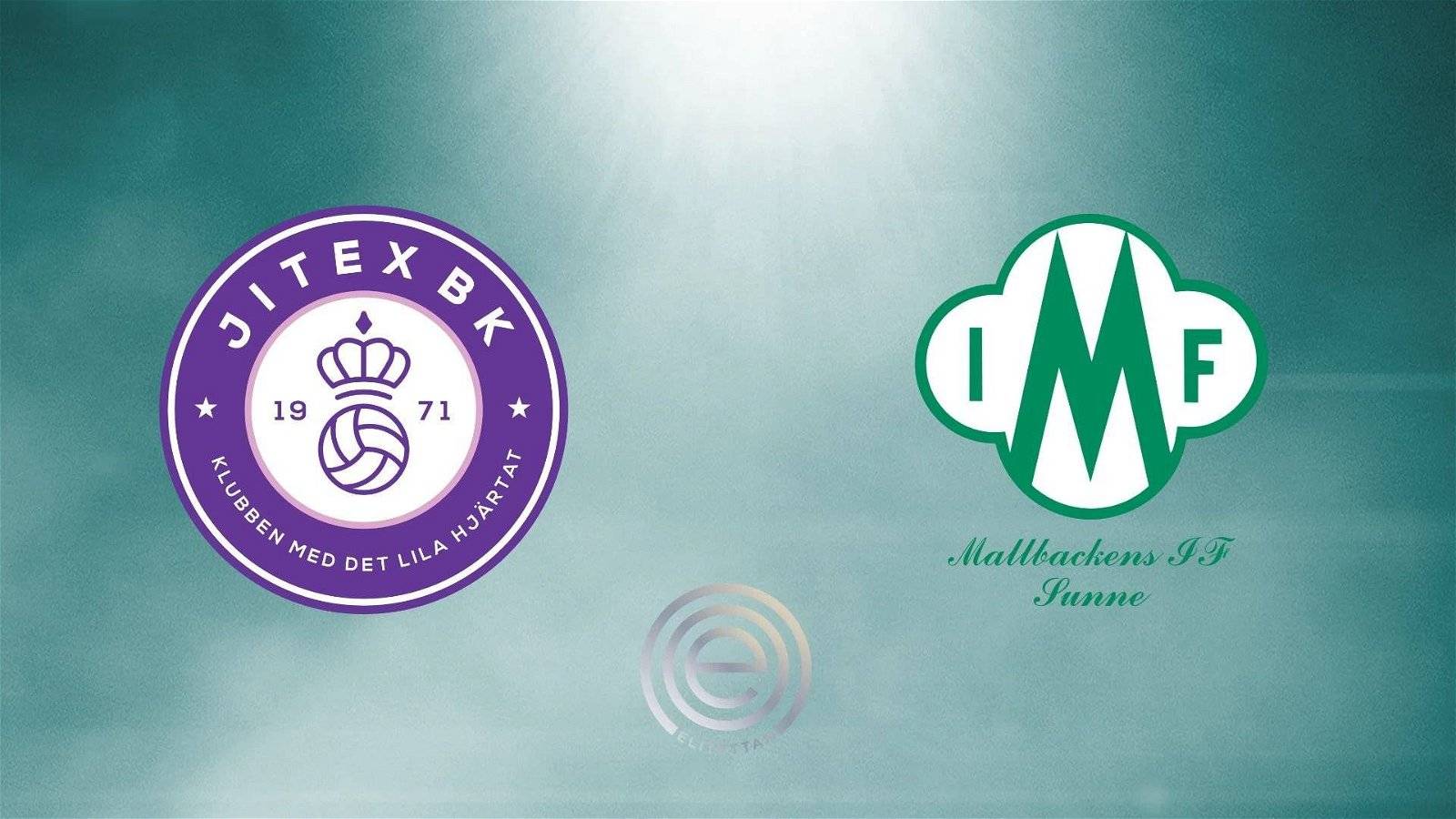 Jitex BK - Mallbackens IF Sunne