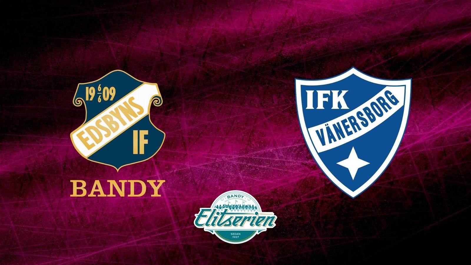 Edsbyns IF - IFK Vänersborg