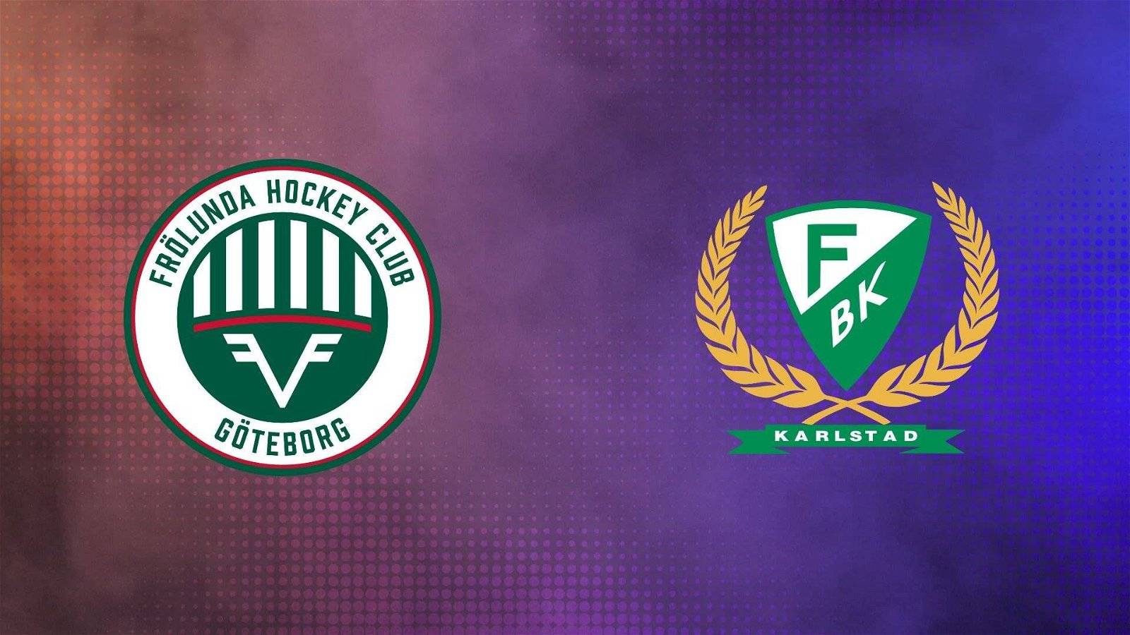 Frölunda - Färjestad (J18 kvartsfinal 2 av 3)