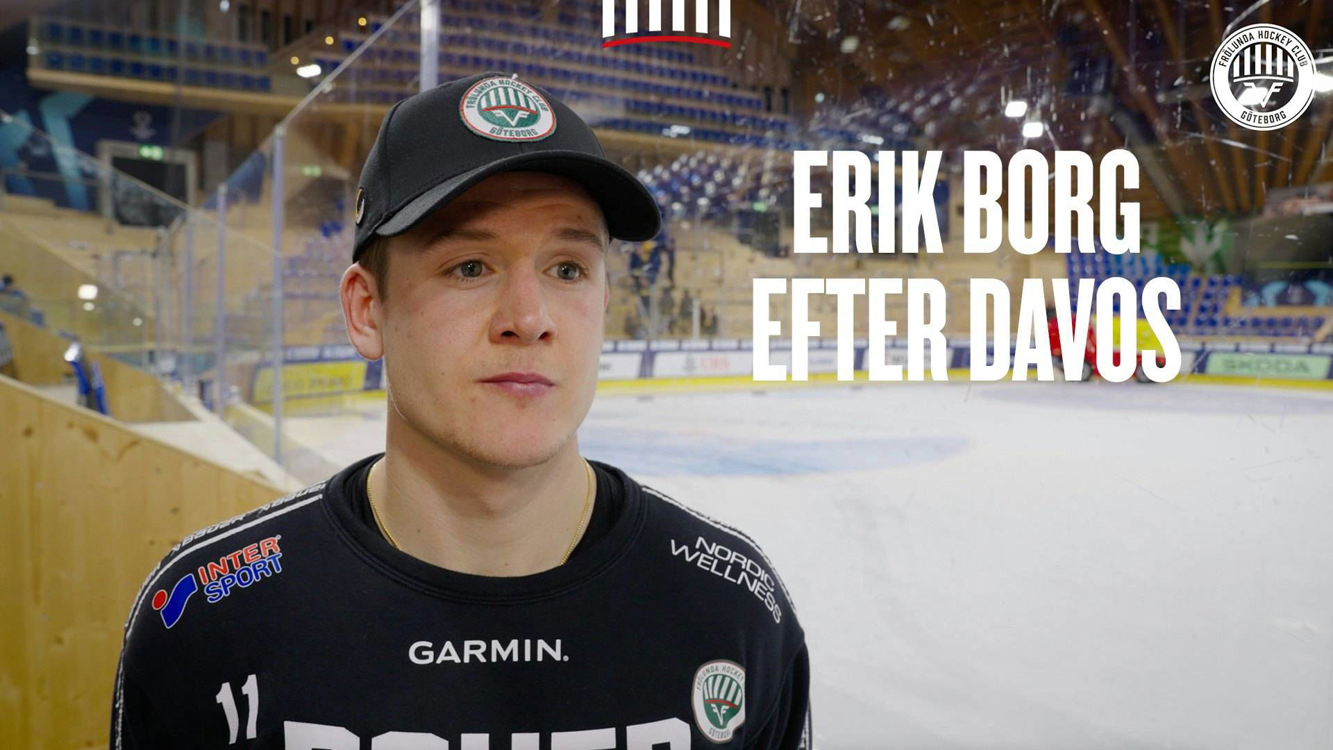 Erik Borg efter HC Davos | Frölunda HC