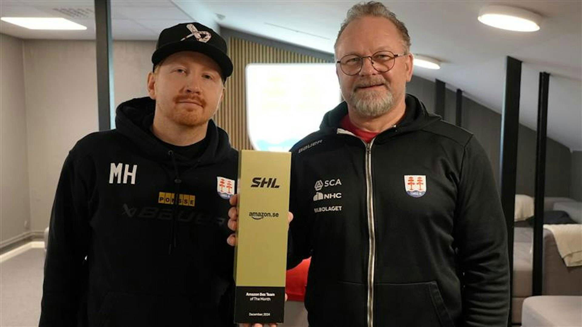 AMAZON BOX TEAM OF THE MONTH | SHL