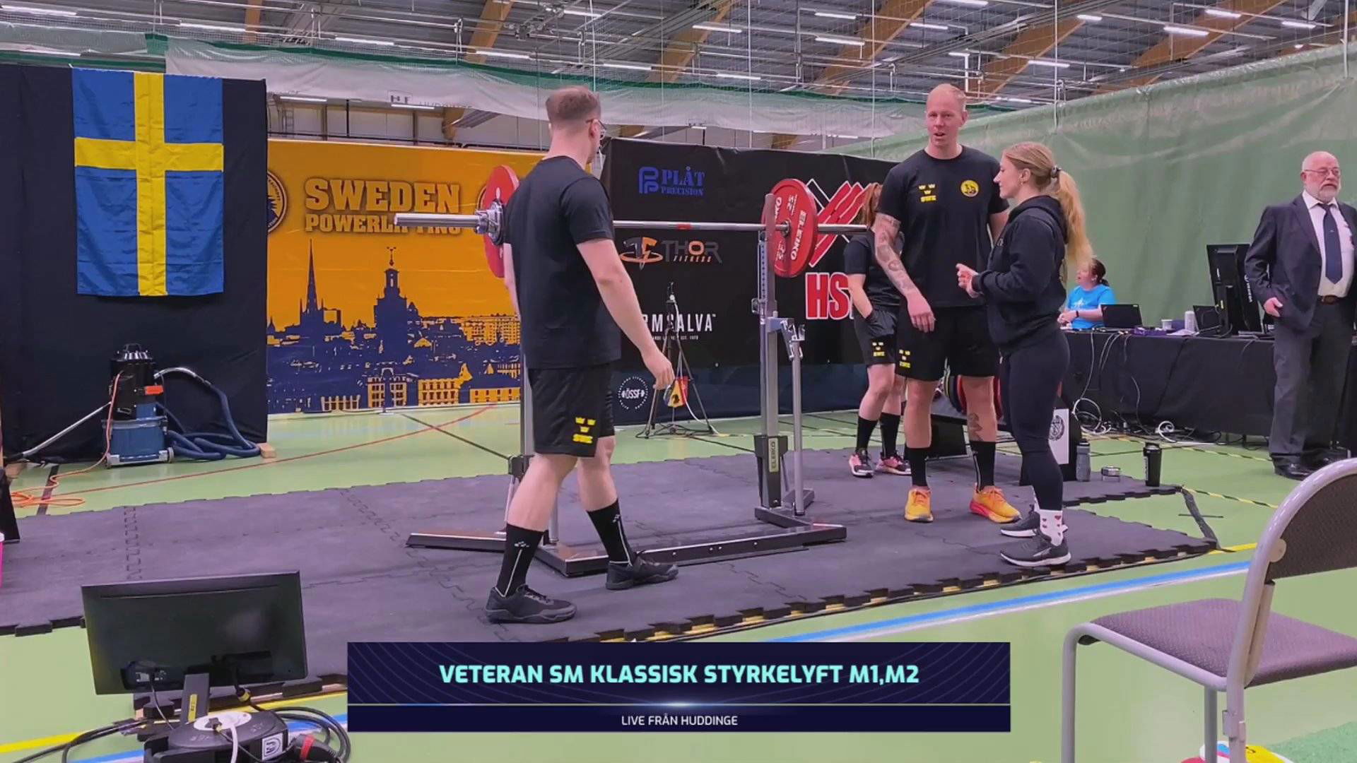 Veteran SM Klassisk Styrkelyft M1,M2