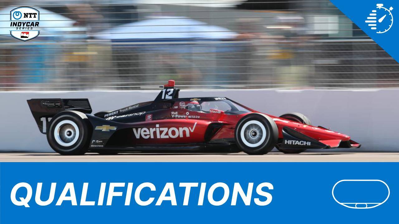 Texas 375 - Qualifications