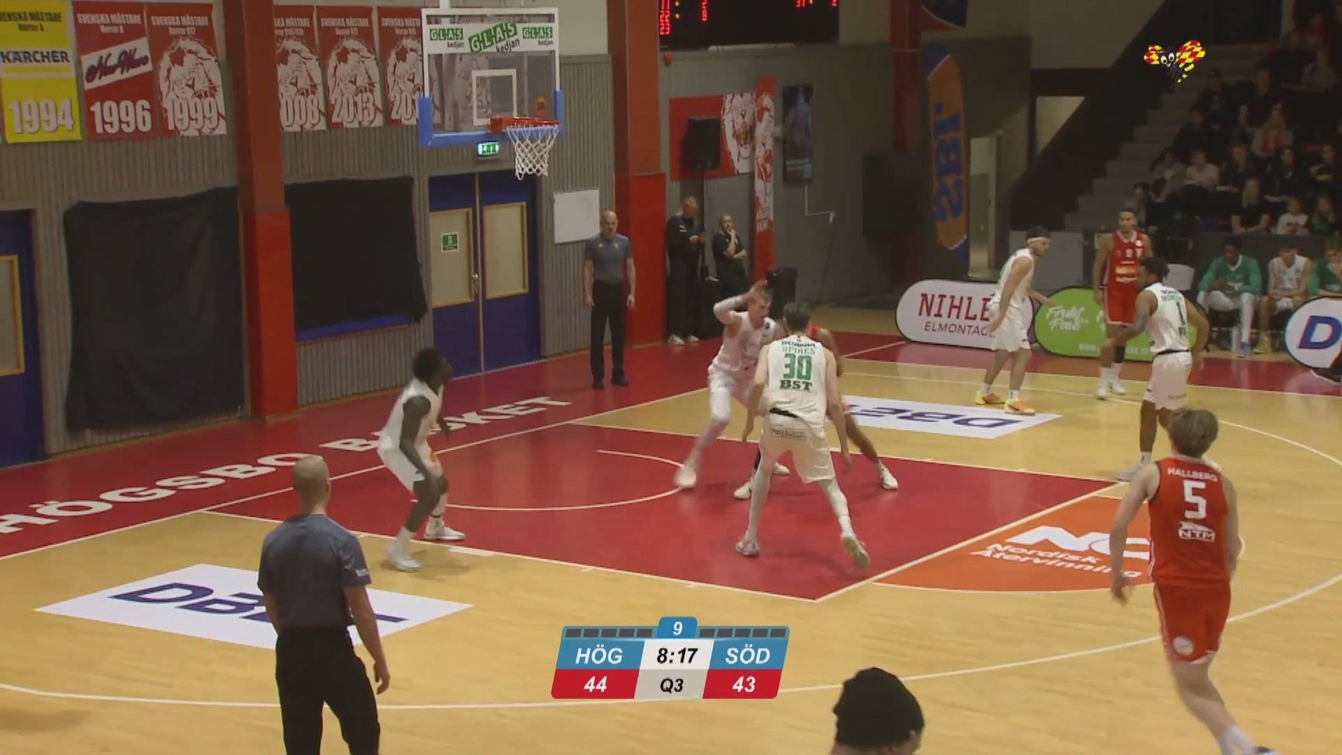 TV: Fyra snabba om SUPERLÖRDAG 1:5 | SBL Herr