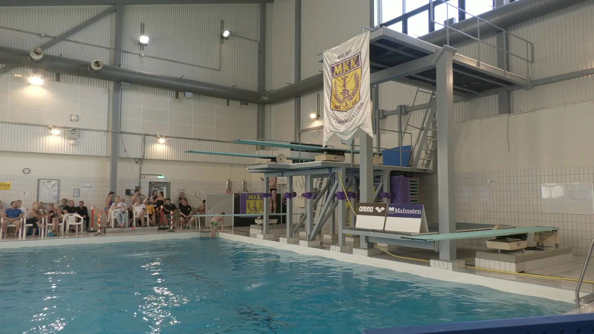 Sommar SM Simhopp 2023 dag 2 (lördag) Malmö