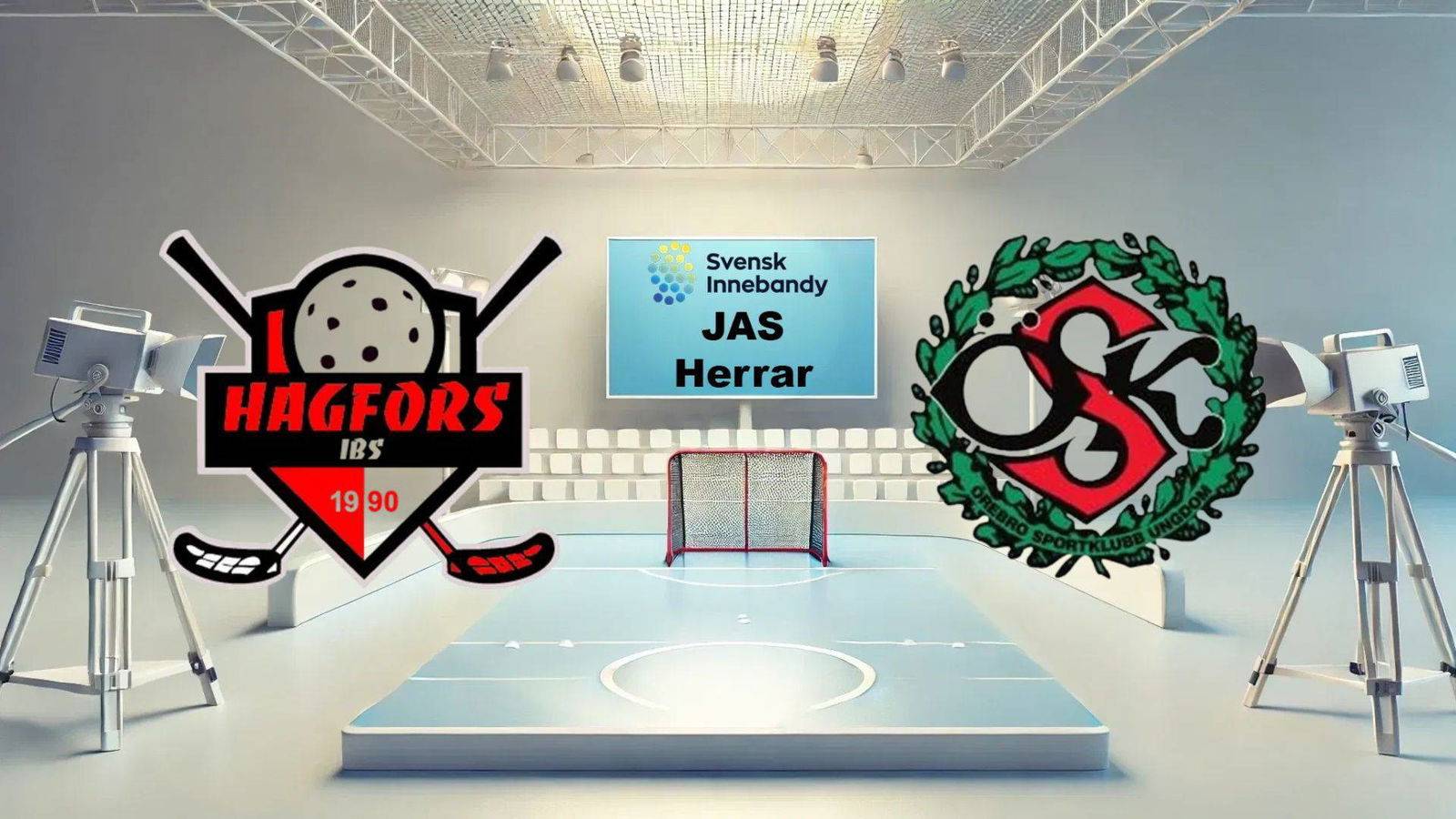 JAS C HJ18 Hagfors IBS - Örebro SK Ungdomsklubb/Lillån IBK