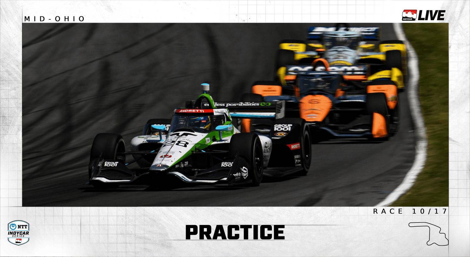 GP of Mid Ohio - Practice 2