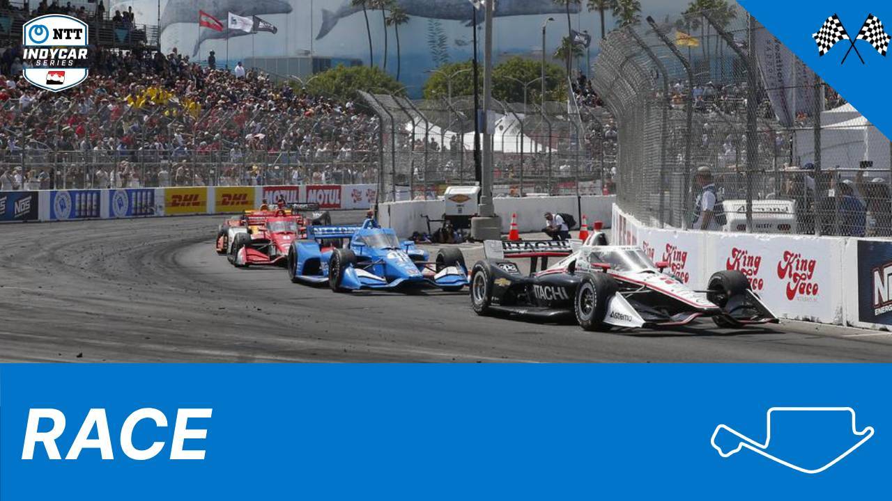 Streets of Long Beach - Race