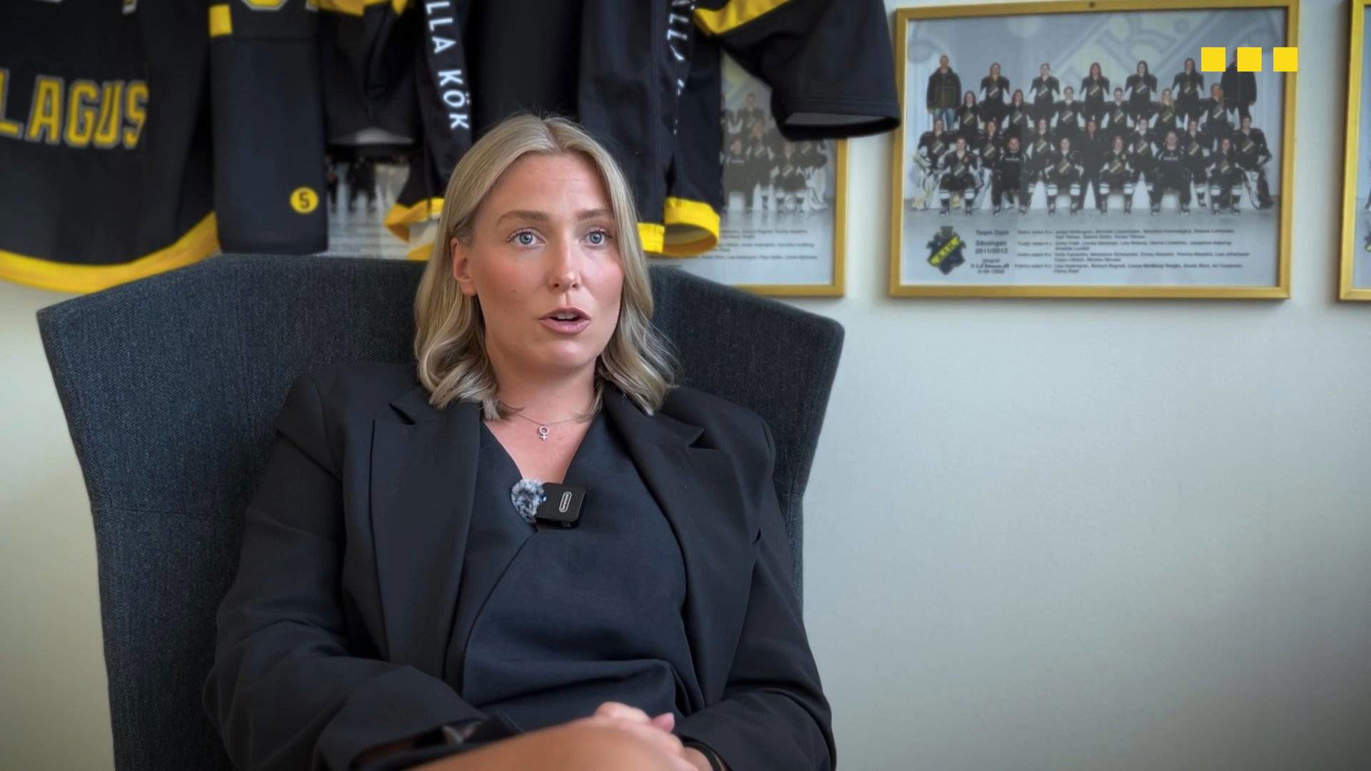 Långintervju: Johanna Lagus | AIK Hockey