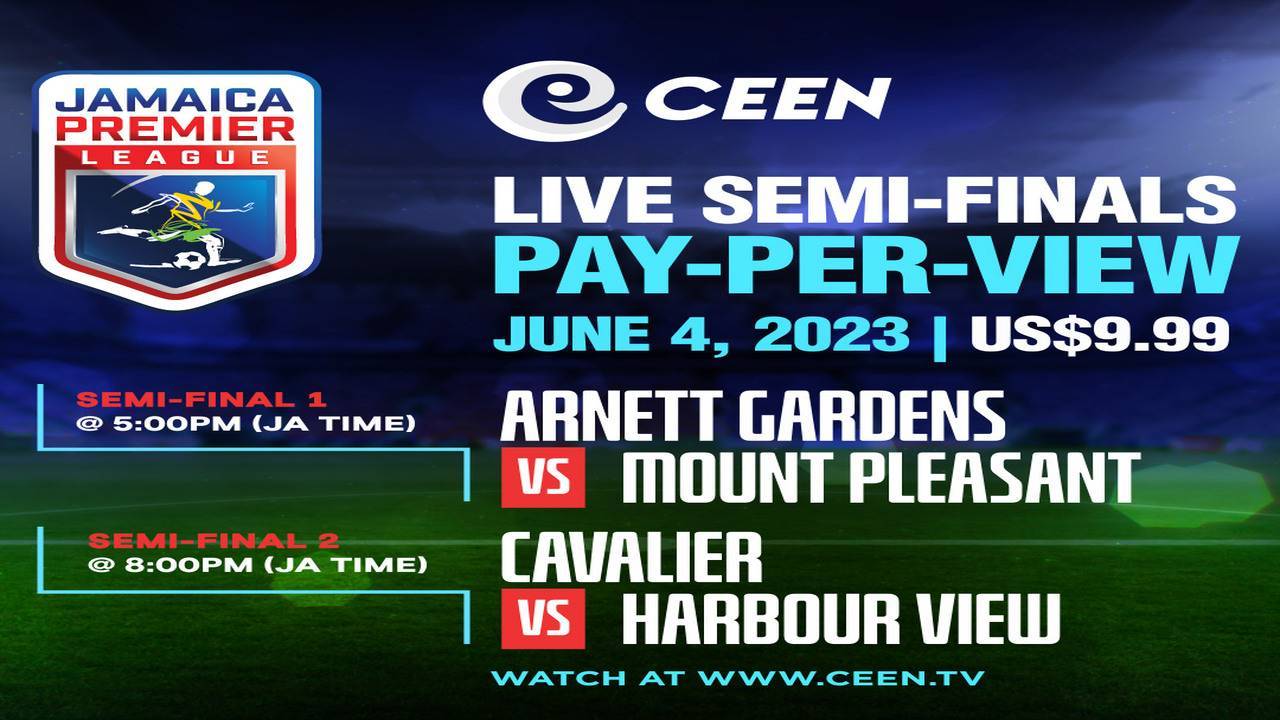 JPL Semi-Final 2nd Leg | Arnett Gardens vs Mount Pleasant