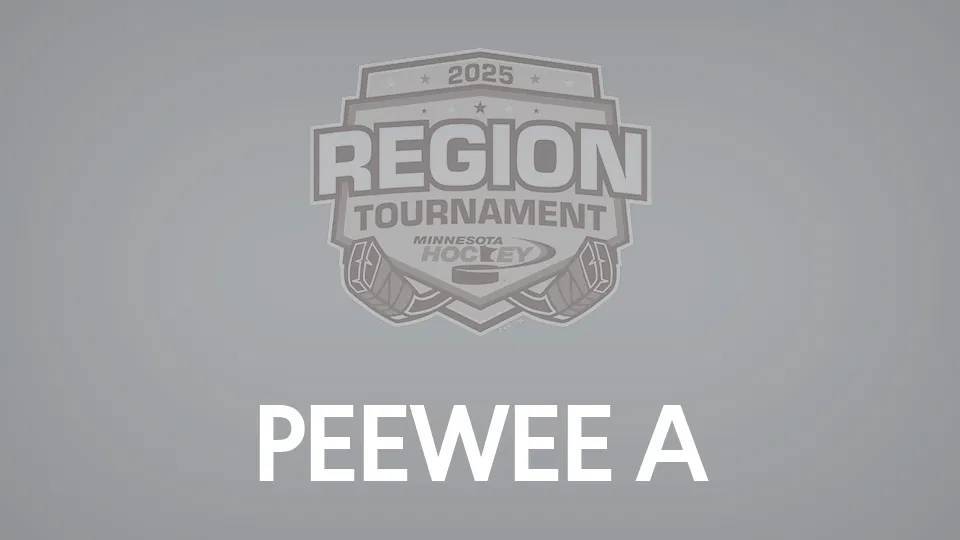 Regional Peewee A - Pagel Arena (4:15-6:15)